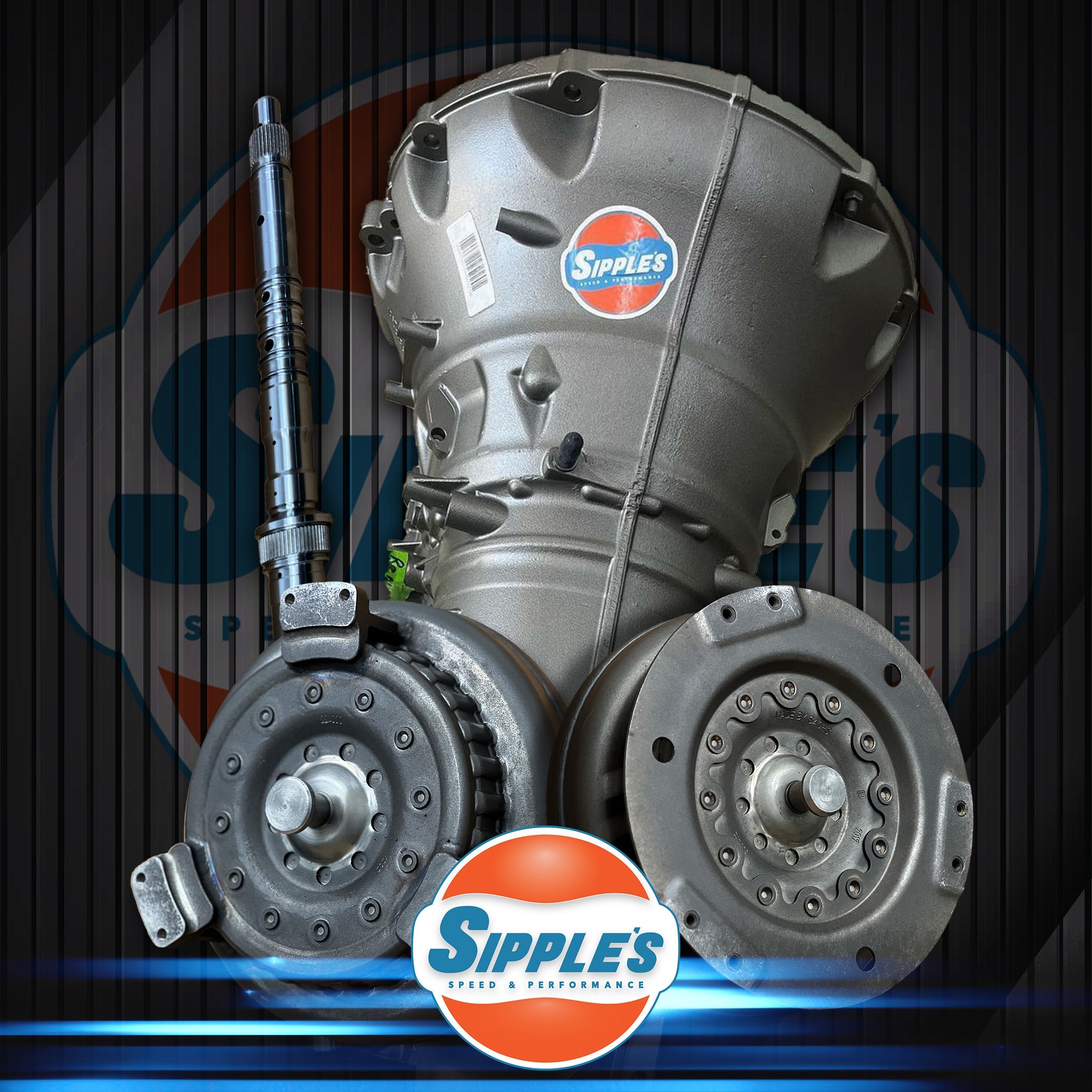 Transmission & Torque Converter Combos – Sipple's Speed and Performance